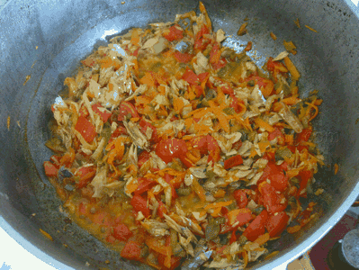 Green Fig and Saltfish