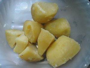 Smooth and Creamy Potato Choka