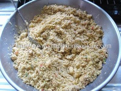 A Delicious Roti: Channa Puri