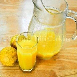 Orange Pineapple Juice: The best is freshly squeezed
