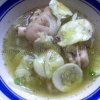 Pigfoot Souse: A favourite desert