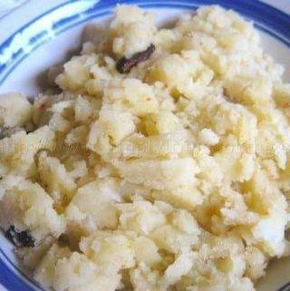 Smooth and Creamy Potato Choka