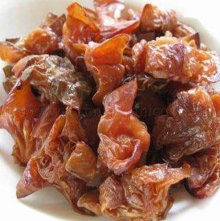 A Sweet Snack: Preserved Five Finger