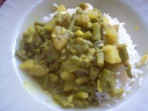A Simple Rice and Curry Bodi