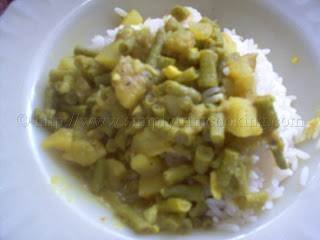 A Simple Rice and Curry Bodi