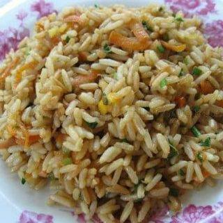 Trini Fry Rice - "Yeah Chin gimme ah No.1 dey"