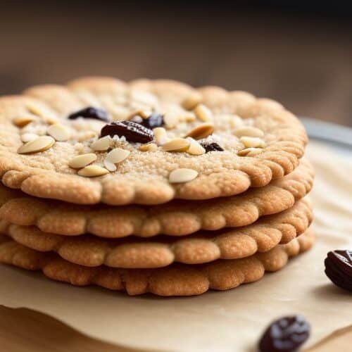 Almond Crackers: A Tasty Nutritional Twist