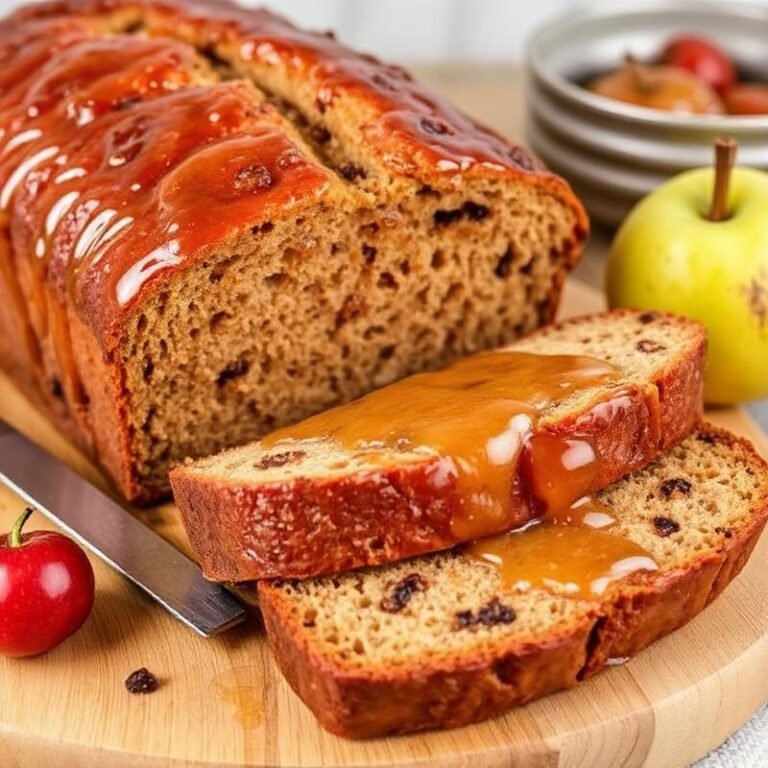 Apple Raisin Bread