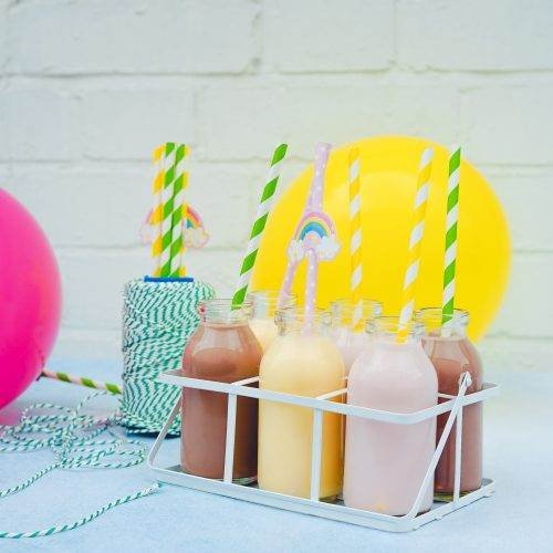 A Healthy and Delicious Banana Almond Shake