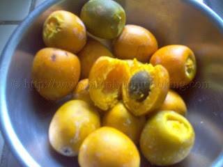 Boiled Pee Wah (Kerekel): A satisfying snack