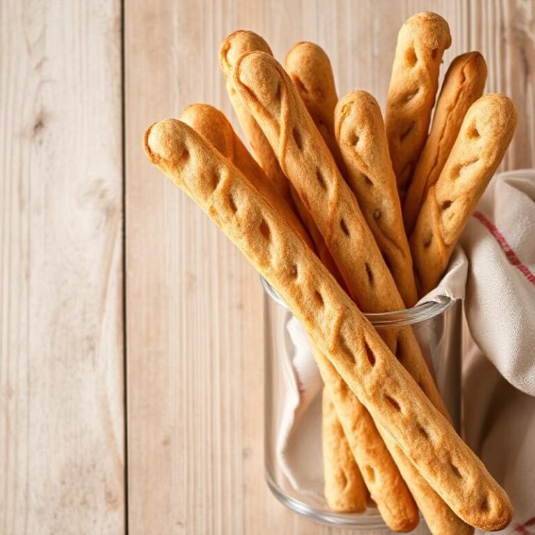 An Easy Breadsticks Recipe