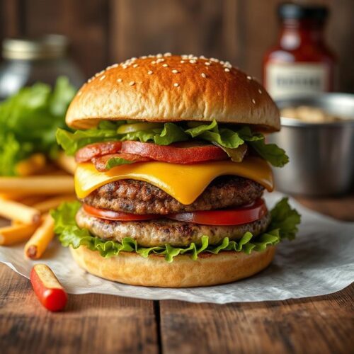 The Classic American Burger: A Simple Recipe for Kid-Friendly ...