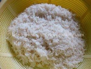 The Best Combination: Rice and Curry Fish