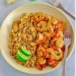 Trini Fry Rice - Simply Trini Cooking