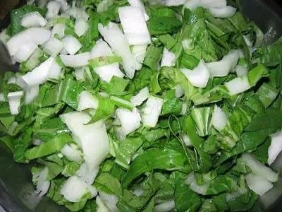 Pak Choi and Rice