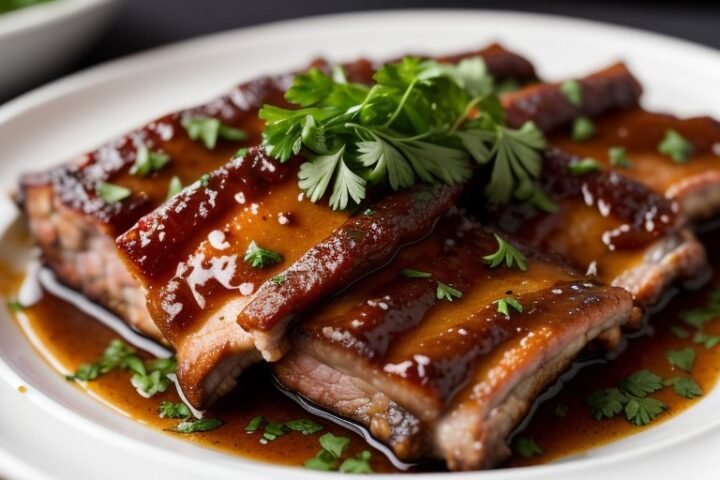 Easy Baked Spare Ribs