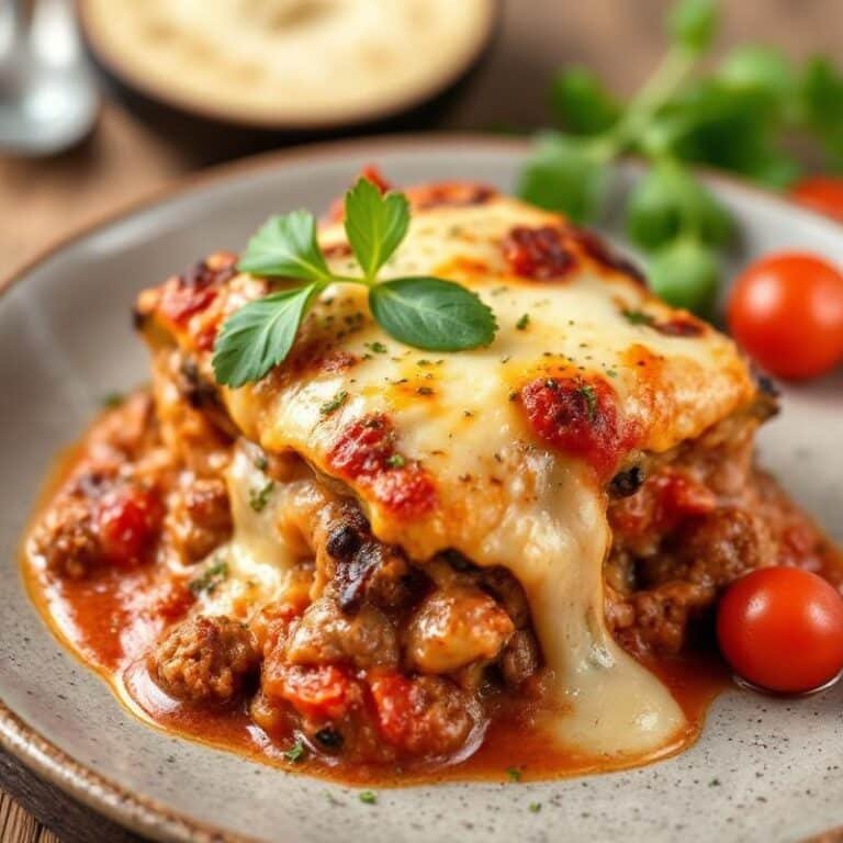 Mouthwatering Moussaka Recipe