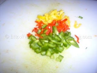 Trini Fry Rice - "Yeah Chin gimme ah No.1 dey"