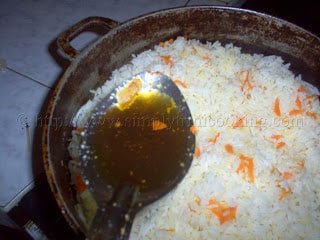 Trini Fry Rice - "Yeah Chin gimme ah No.1 dey"