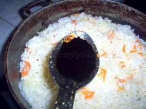 Trini Fry Rice - "Yeah Chin gimme ah No.1 dey"