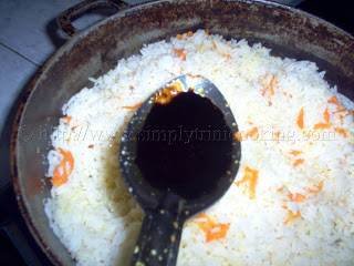 Trini Fry Rice - "Yeah Chin gimme ah No.1 dey"