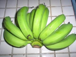 Delicious Green Banana Pie