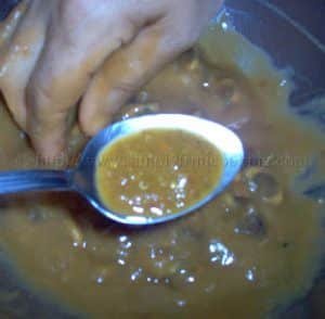 Sweet and Tasty Tambran or Tamarind Sauce