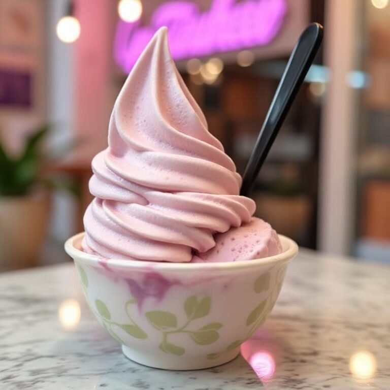 Taro Ice Cream